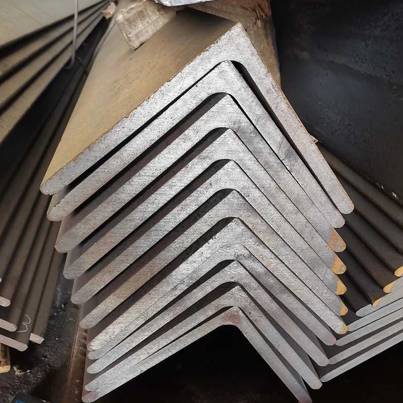 High Quality Astm A992 A36 S235 Carbon Angle Iron Hot Rolled Equal Angl ...