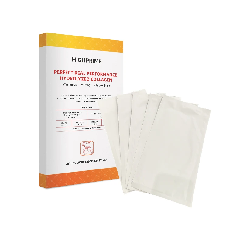 Highprime Collagen Face Film - Deep Hydrating Mask