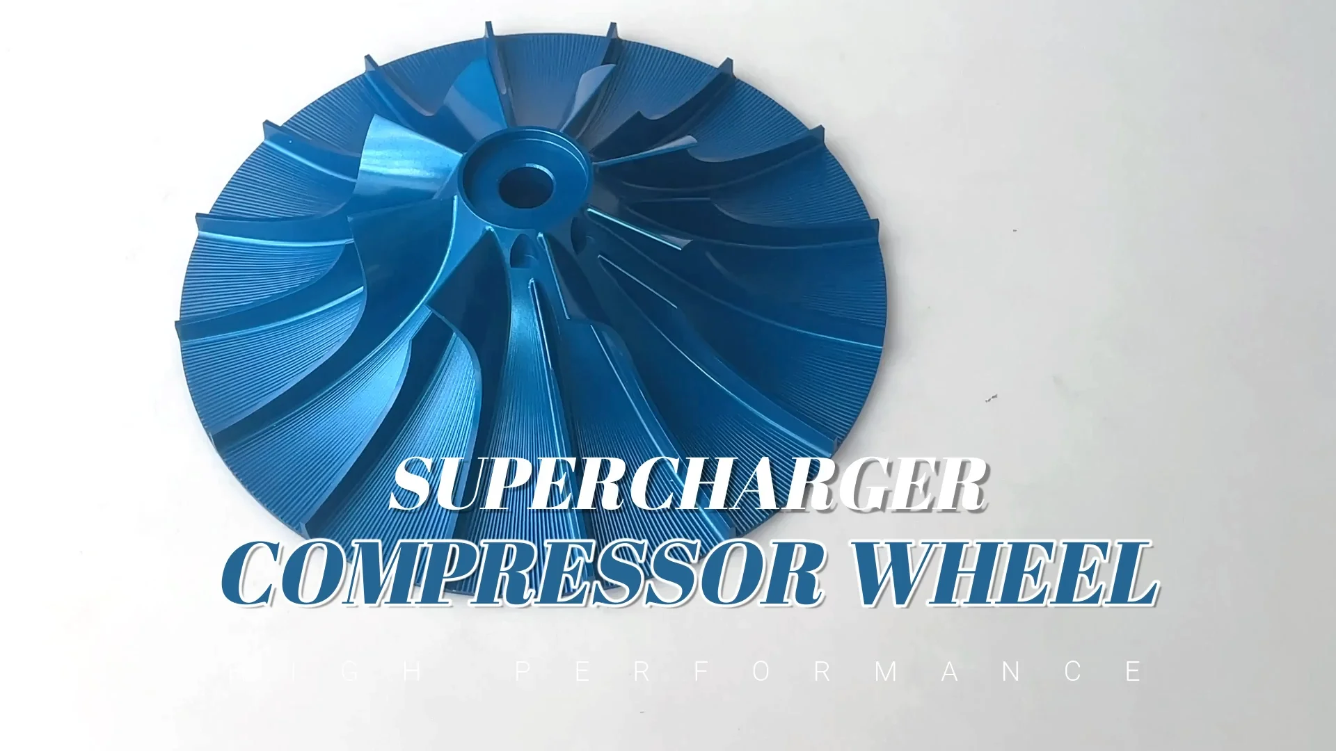 Upgrade Gtx Supercharged Billet Turbo Gtx Water Jet Drive Impeller For ...