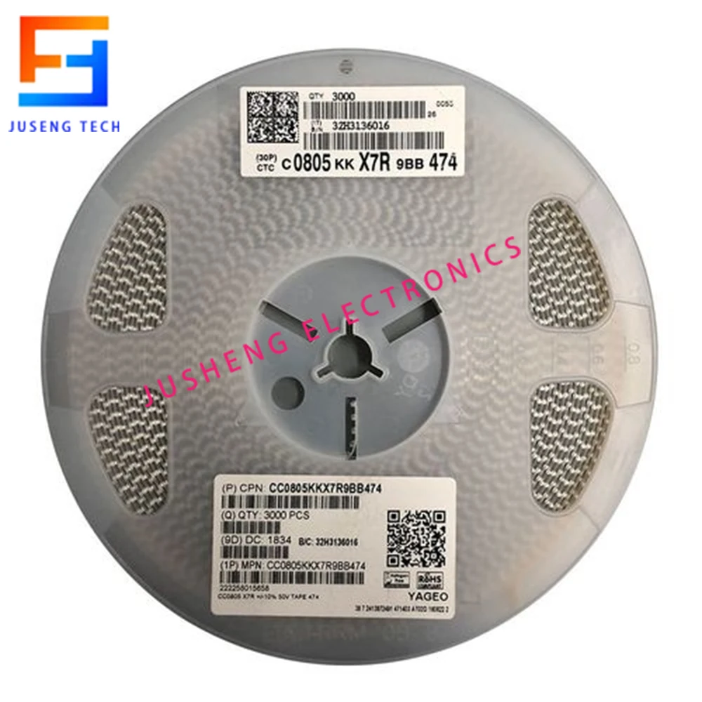 01005 SMD Ceramic Capacitors - High Precision & Reliability