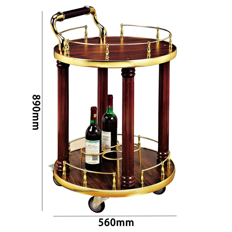 Liquor Luxury Hotel Wine Trolley Room Beverage Service Equipment Bar ...