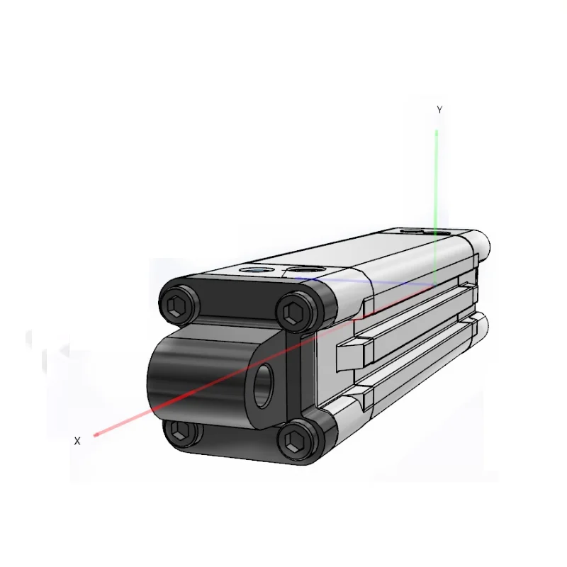 Standard Cylinder Base Mounting Accessory Bracket F-se32ca/f-se40ca ...
