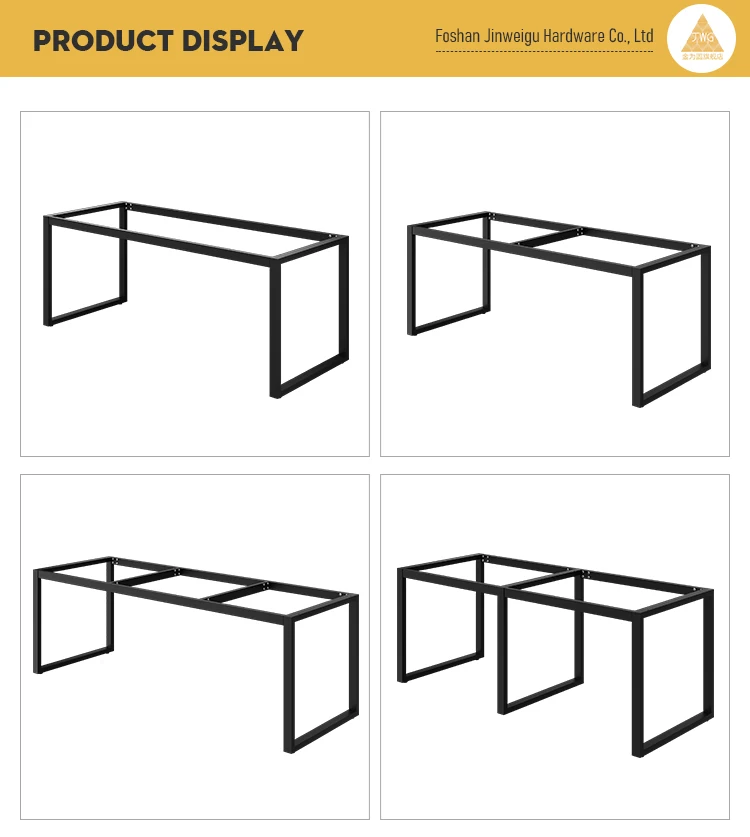 Custom Furniture Legs Metal Fittings Durable Steel Coffee Table Legs ...