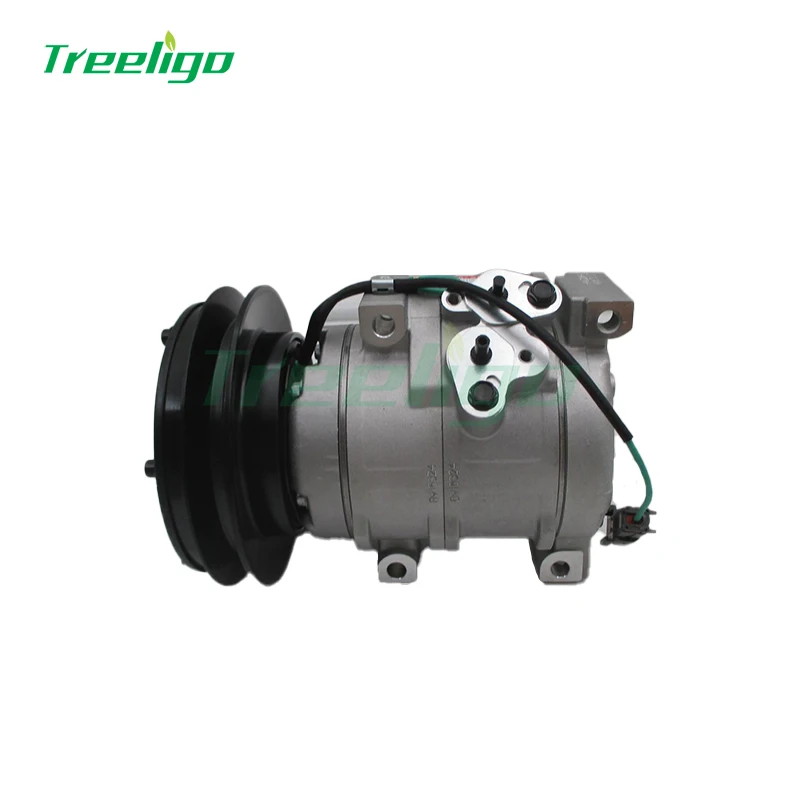auto ac compressor for KOMATSU 200-7 20Y-979-6121 4472204052 4210731221 ...