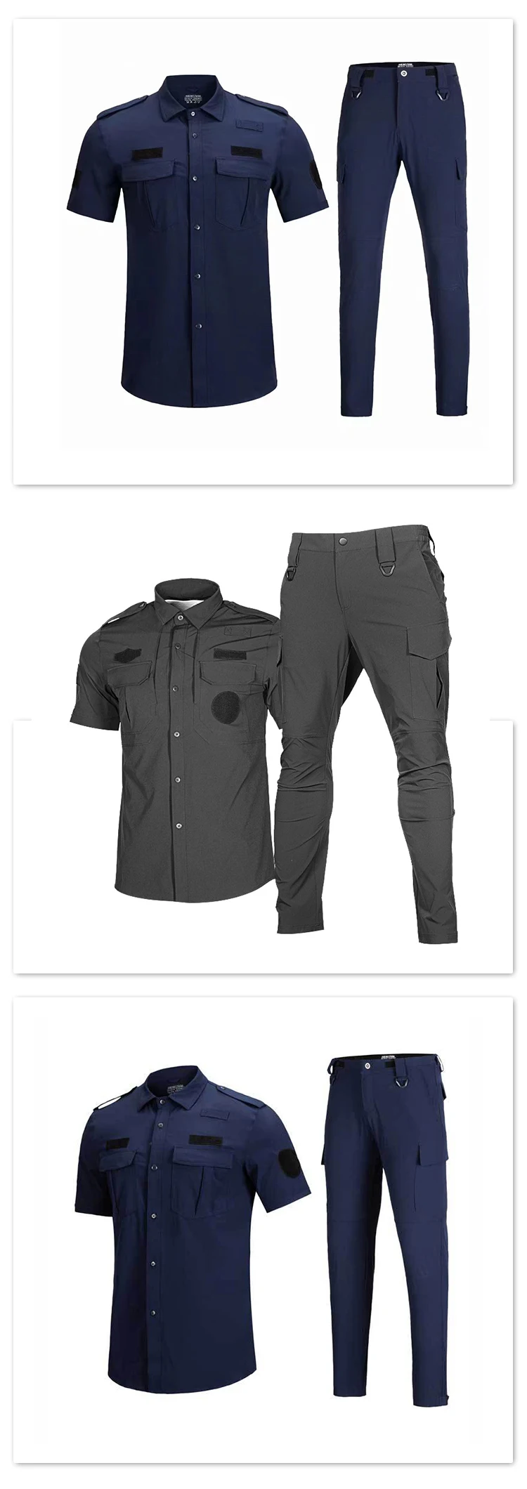 New Security Uniforms Door Security Uniform Security Guard Uniform Set ...