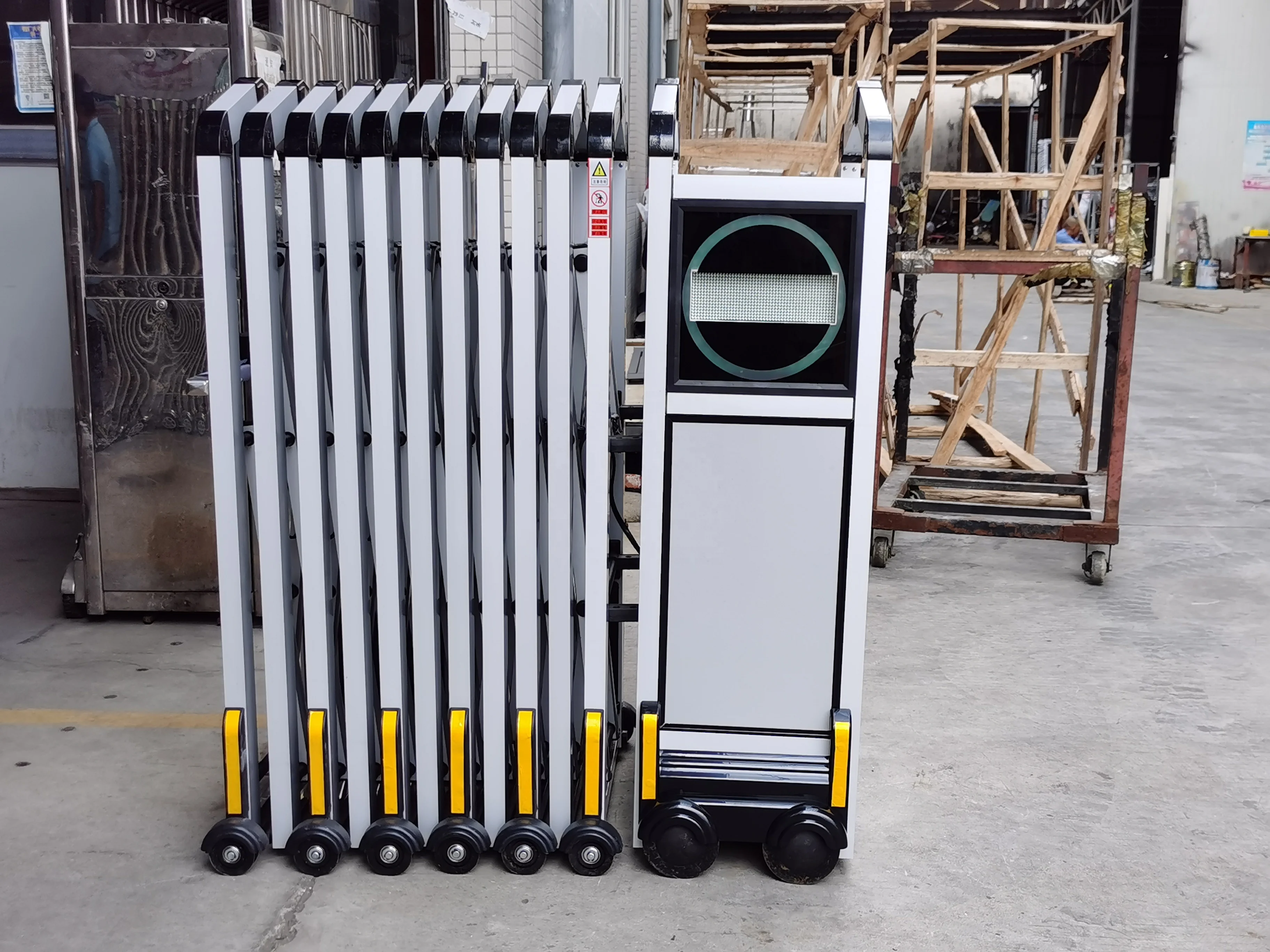 Aluminum Automatic Sliding Driveway Gate - Secure & Stylish