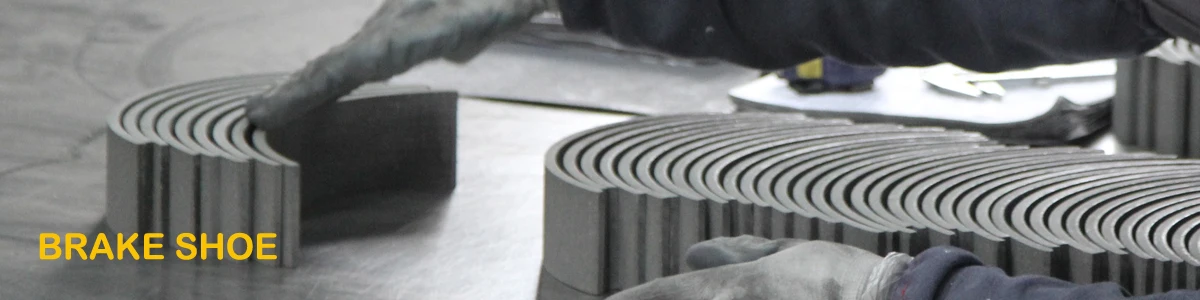 Genuine Quality Cast Iron Brake Shoe Lining For Trailer Truck 4709 4707 ...