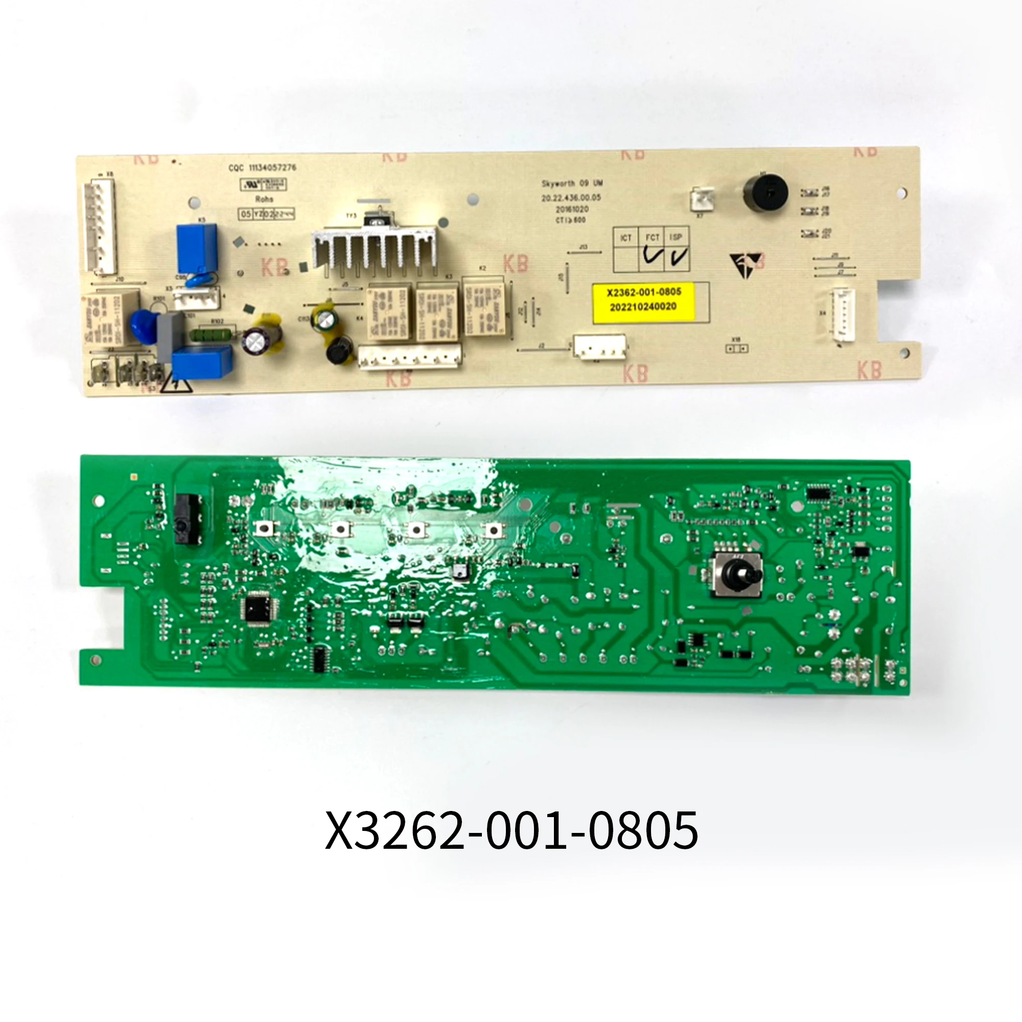 X2362-001-1168 Washing Machine Control Board - Universal Fit