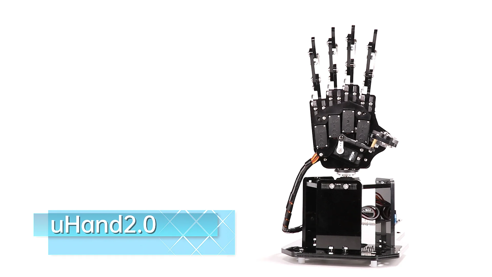 Uhand2 0 Hiwonder Bionic Robot Somatosensory Open Source Compatible With Arduino Programming