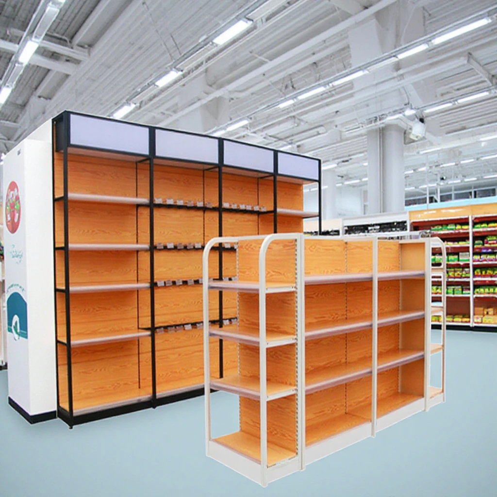 Guichang Estantes Modern Steel Metal Rack Light Heavy Duty Store ...