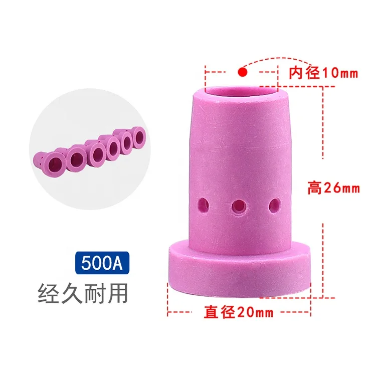 CO2/MIG Gas Diffuser 350A/500A Ceramic Gas Diffuser MIG/MAG Welding ...