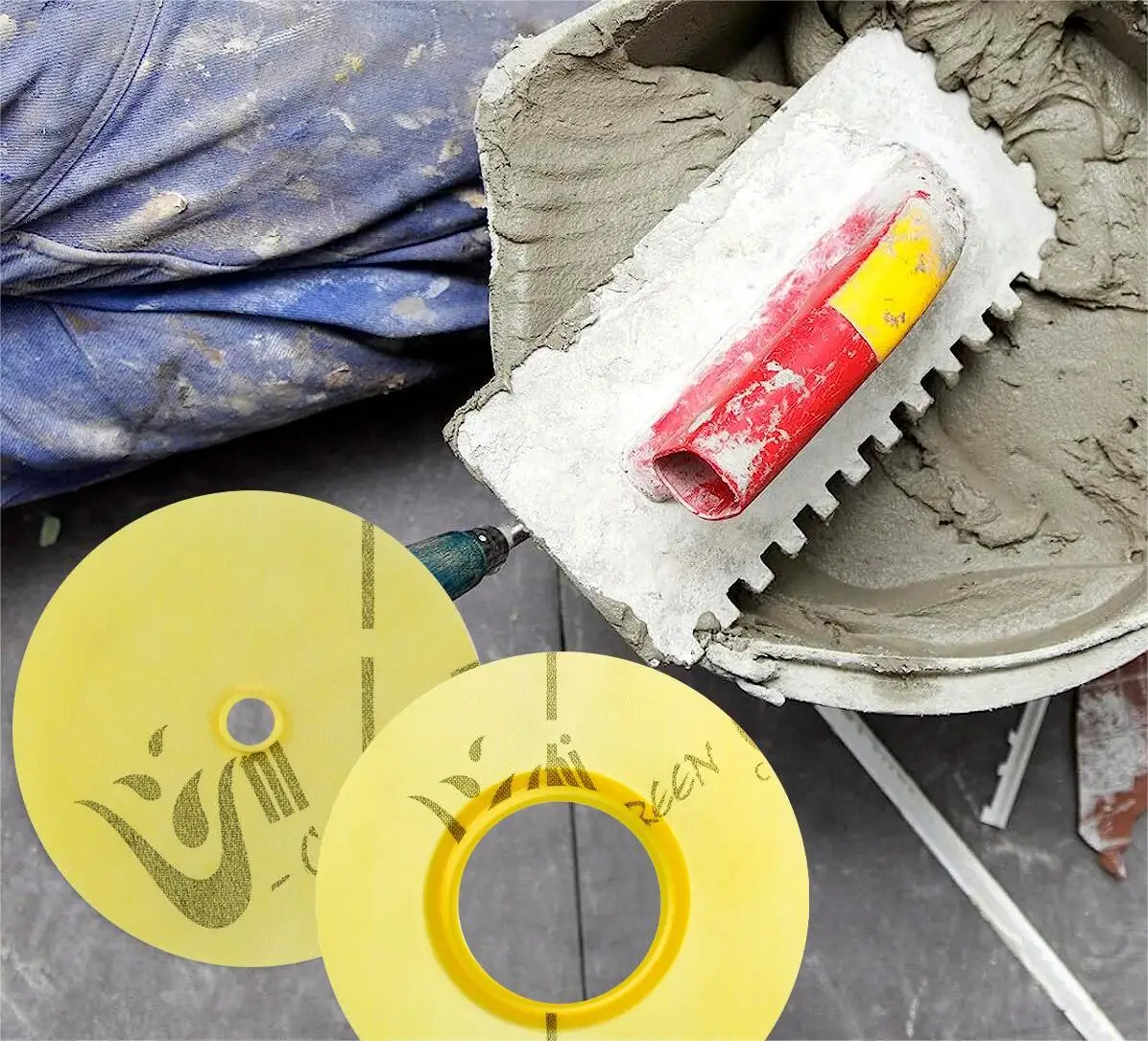 Waterproofing Pipe Seal 4-1/2 " Mixing Valve Seal and 3/4" Opening ...