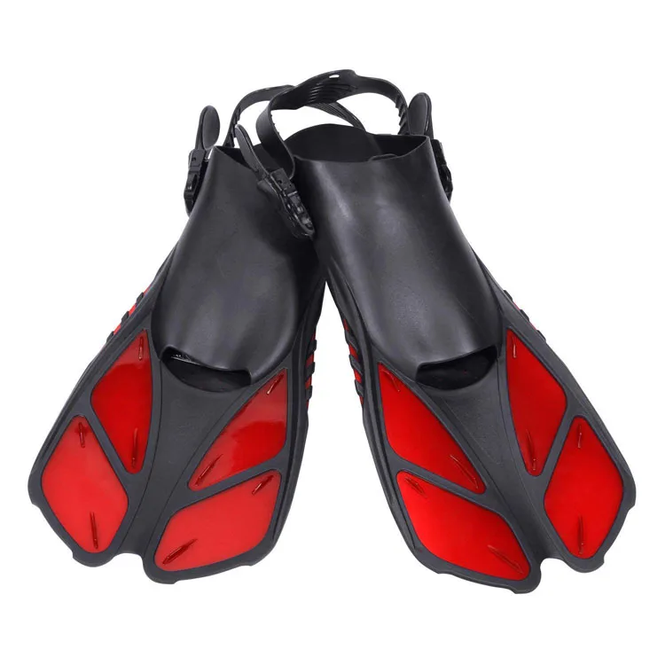 Cheap Price Swim Flipper Shoe For Swimming Diving Snorkeling Men Women ...