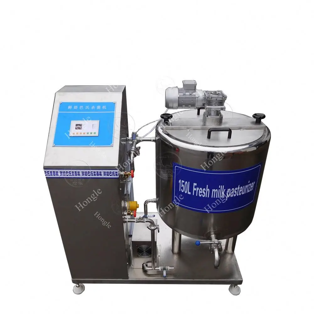 Steam Small Scale Pasteurization Pasteurizer Machine For Milk - Buy ...