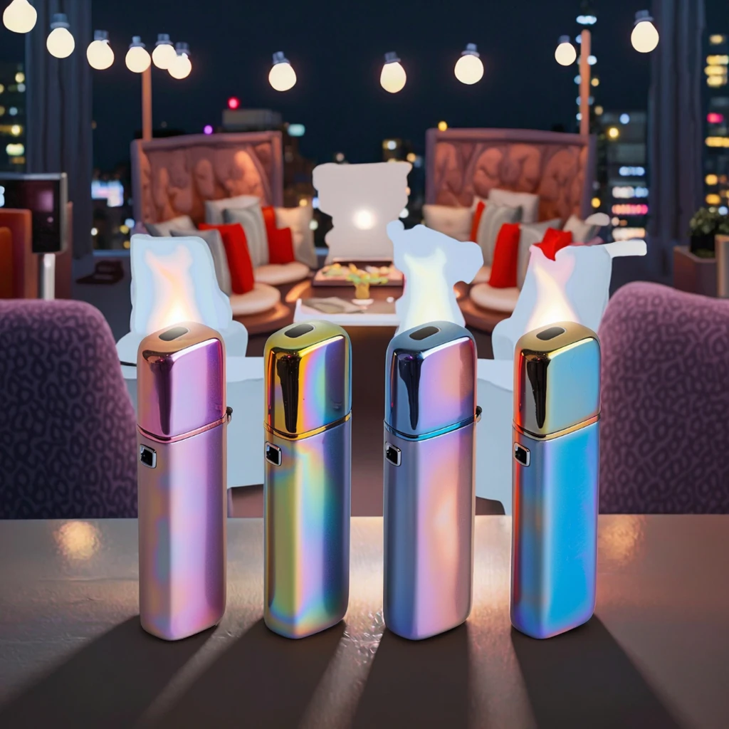 Durable Multi Color Storage Box For Smoking Accessories Compact Vapers ...