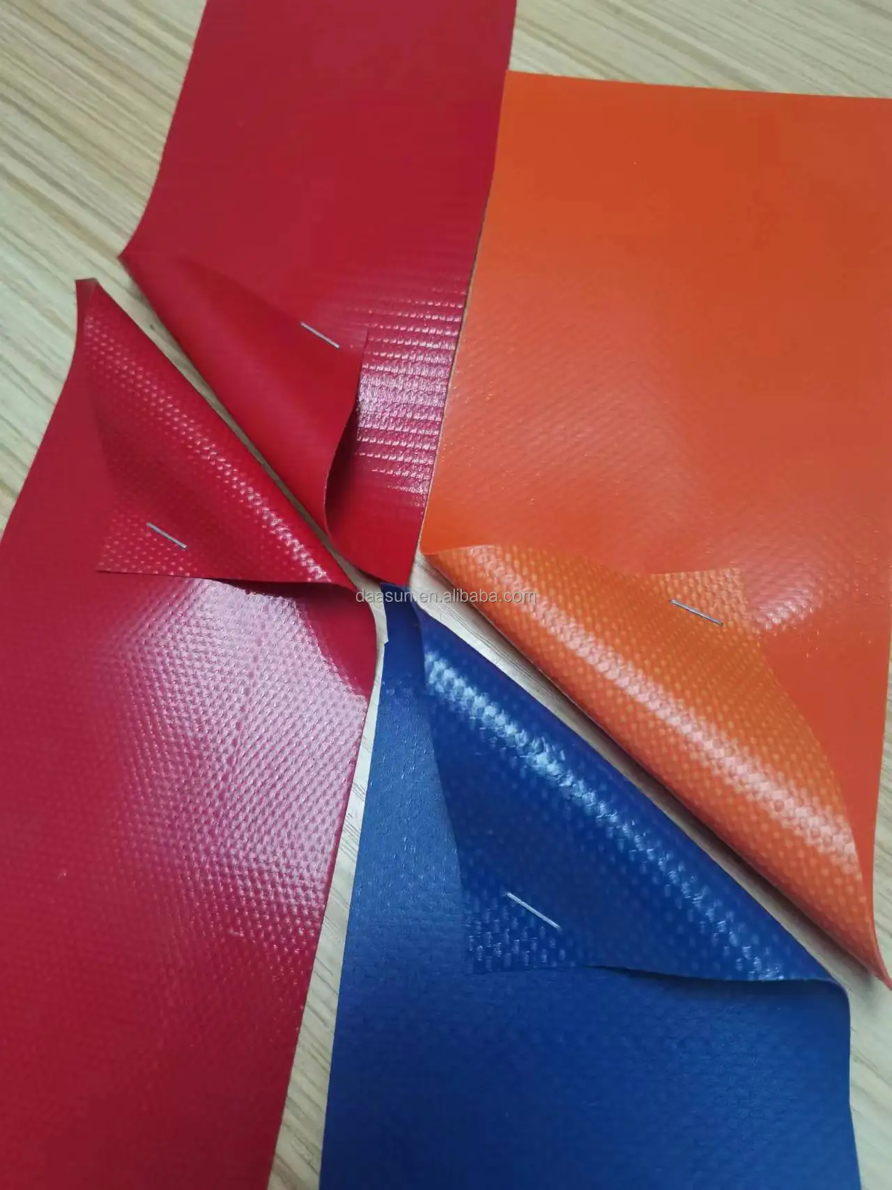 Cheap Price PVC Tarpaulin Stocklot - Ideal for Truck Covers