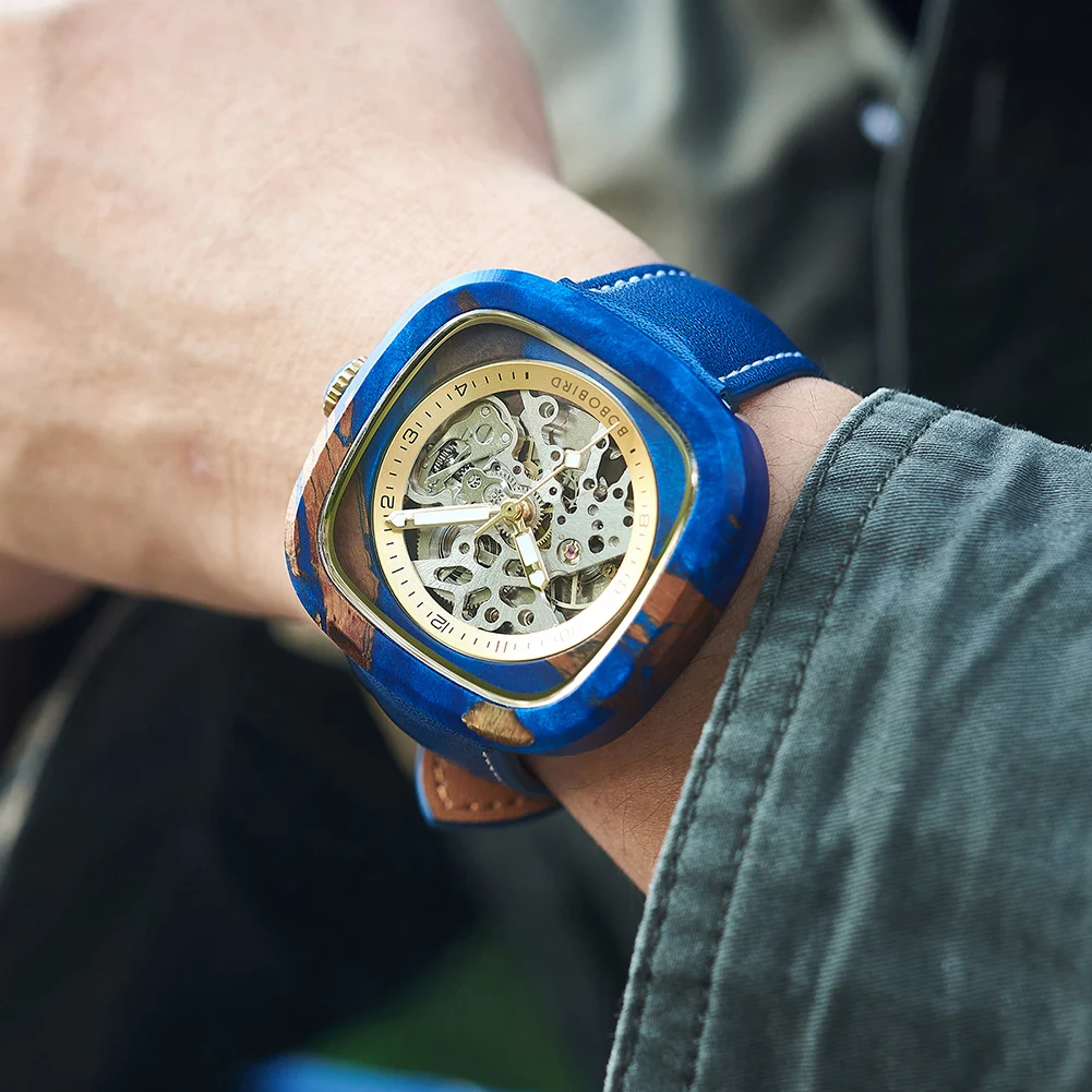 Fast Delivery Oem Custom Hollow Mechanical Watch High Quality ...