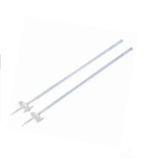 Alpha Plus Pipettes Laboratory Glassware Burette With Blue Line On Milk ...