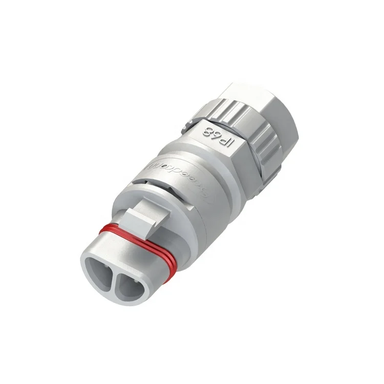 Exceedconn 2 Pin Cable Connector - Waterproof & Reliable