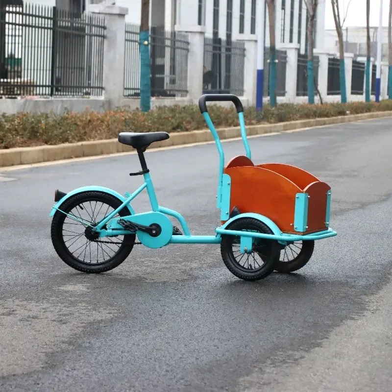 Dutch Electric Bakfiets - Efficient Cargo Bike Solutions