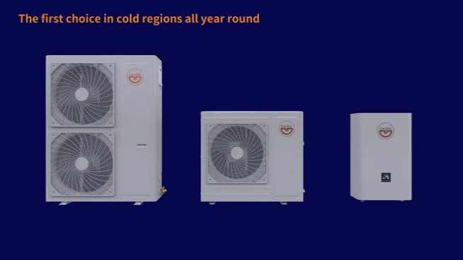 10kw Mini Split System Water Chiller Air Conditioning Underfloor Hot ...