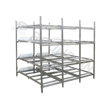 Mortuary Roller Rack Cadaver Handling Storage Racks - Buy Stainless ...
