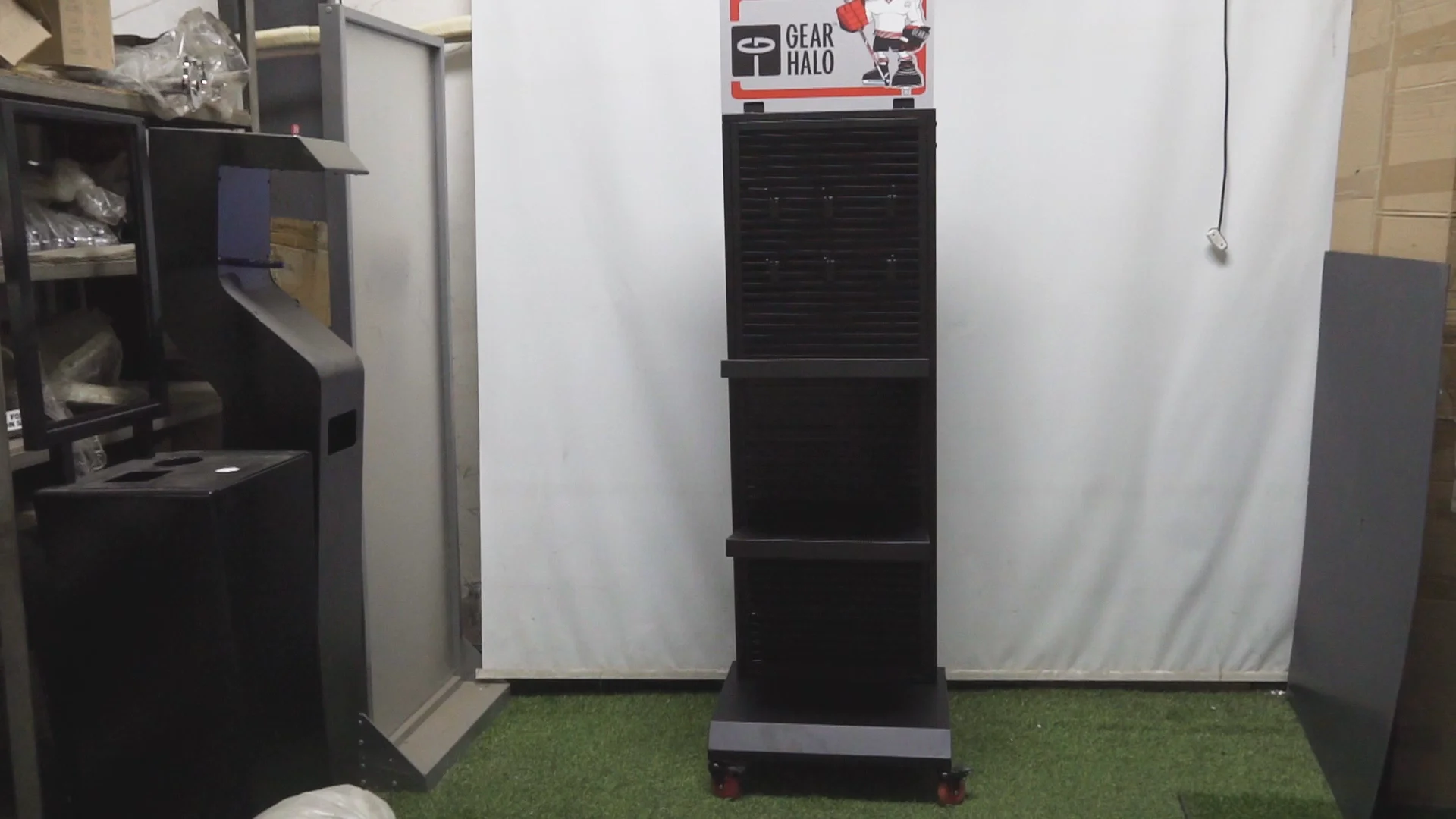 Unique Design Tree Shape Metal Display Rack Plush Toy Storage In Metal ...