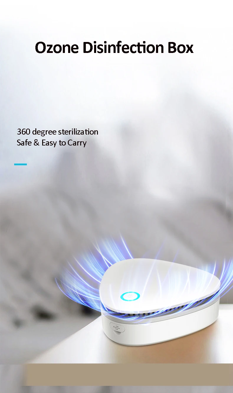 Mini Portable Household Ozone Air Purifiers For Home - Buy Mini Portable Ozone Air Purifiers ...