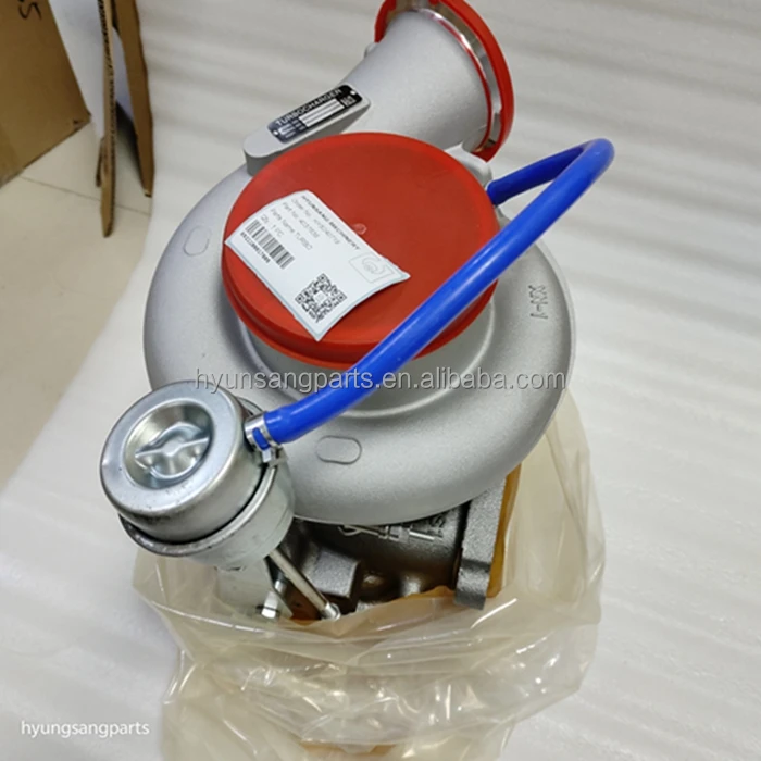 Hyunsang Excavator Engine Parts Turbocharger 4037636 4037635 4037085 ...
