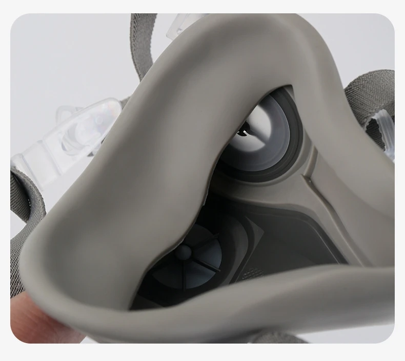 6200 Half Face Gas Mask - Reusable Rubber Respirator
