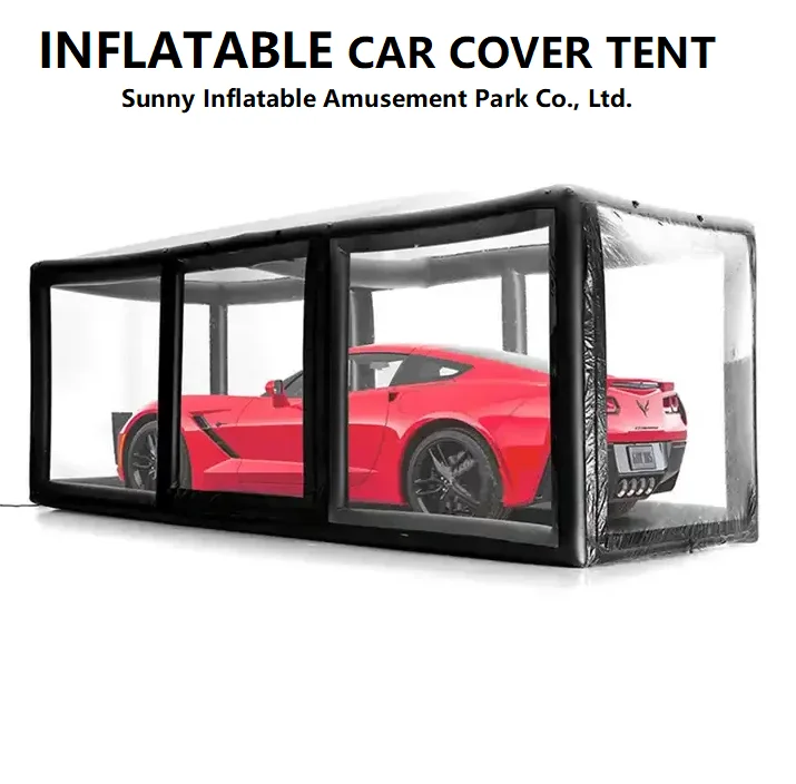 PVC Car Storage Tent - Eco-Friendly Inflatable Carport