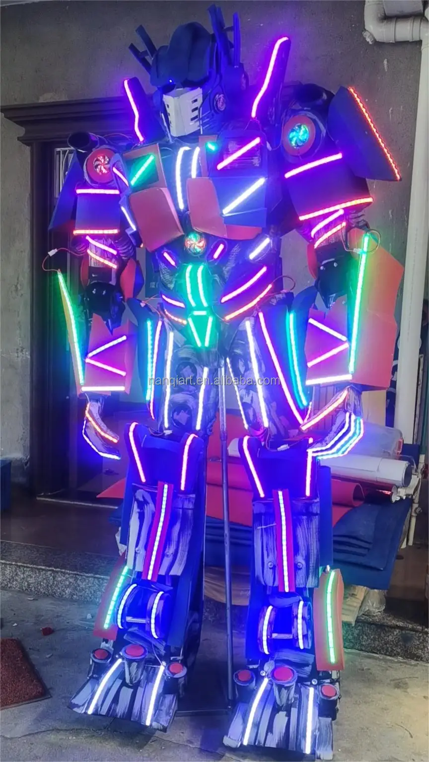 Adult Size Robot Costumes - Realistic & Performance Wear