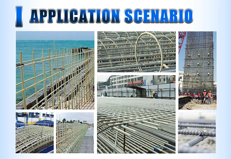 SU GFRP Concrete Reinforcing Bars - Corrosion-resistant