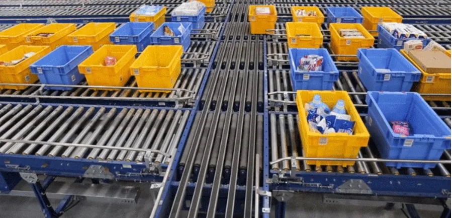 Wangman Intelligent Pop Up Diverter Conveyor Motor Roller Drive Pop Up ...