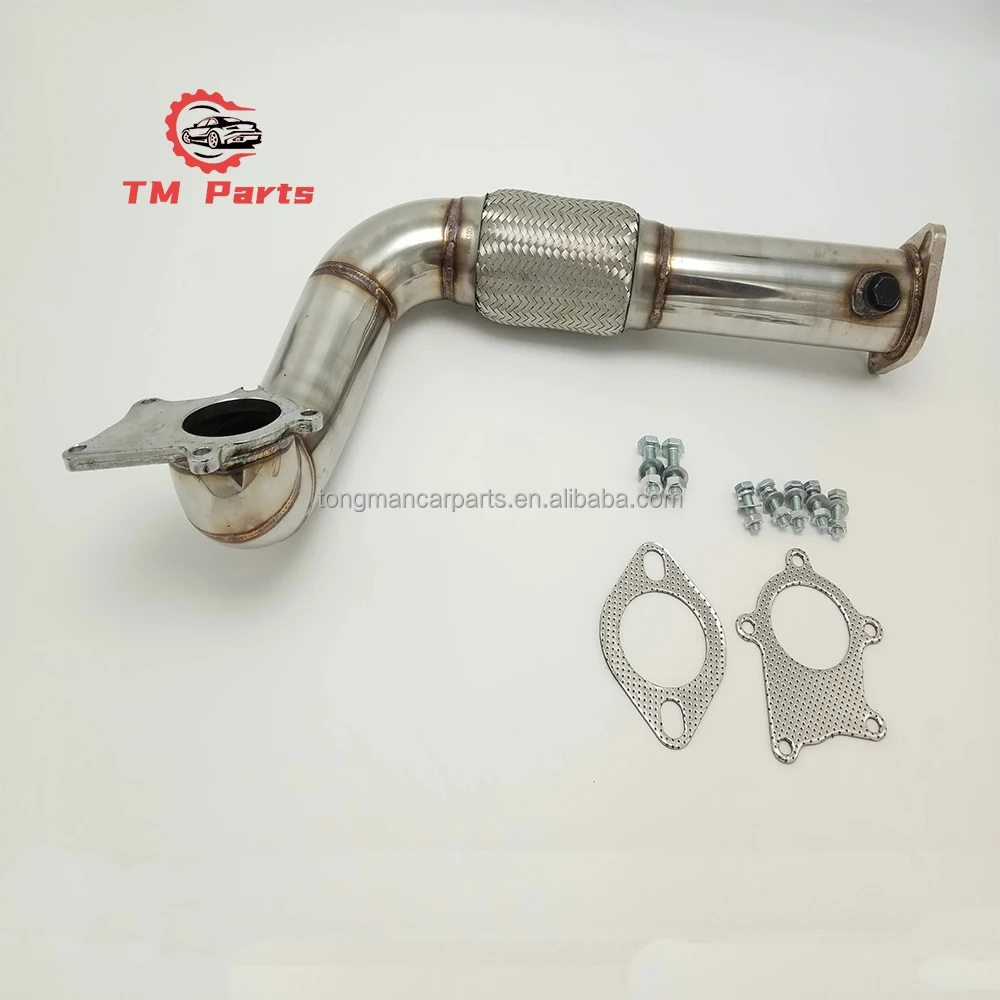 2.5 Inch Turbo Exhaust Downpipe For Honda Civic 92-00 Integra 94-01 B/d ...