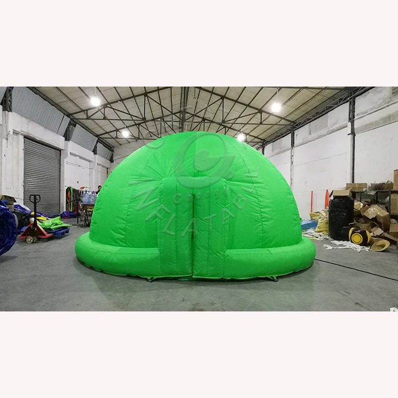 Professional Portable Projection Dome Screen Tent Inflatable ...