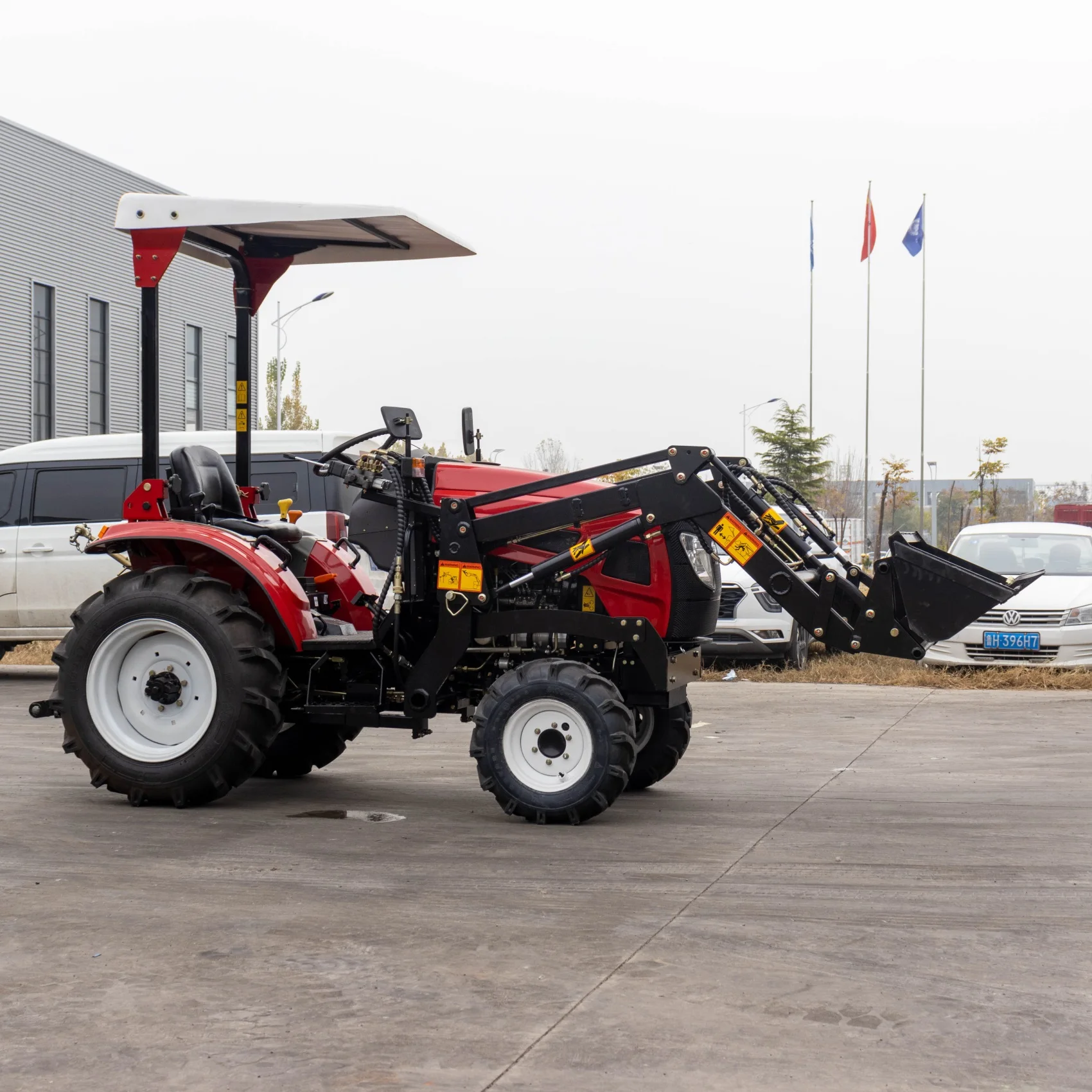 25 HP Tractor Agricultural Machinery Farm Use| Alibaba.com