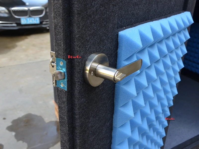 Customized Sound Proof Booth for Acoustical Audiology Tests
