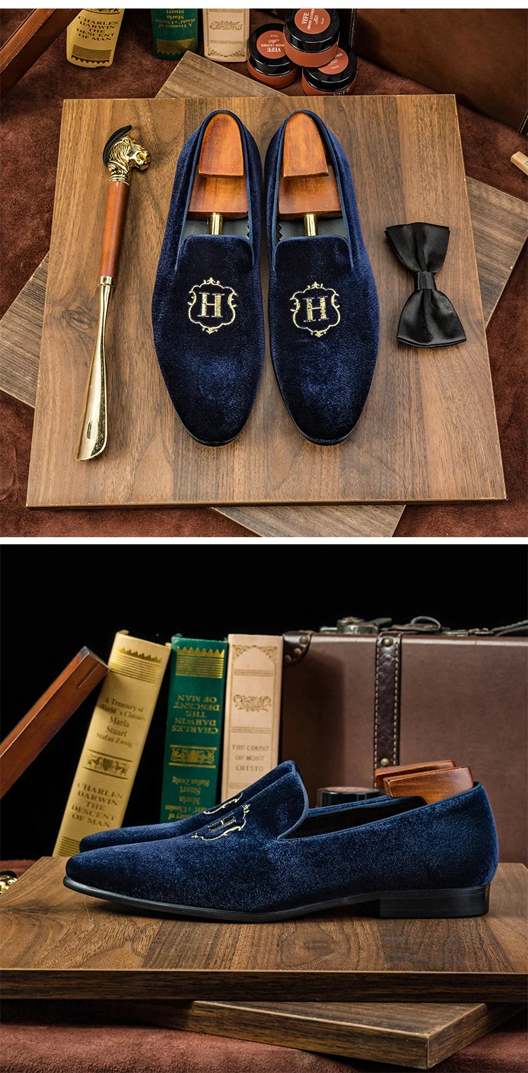 Shop Our 2021 Velvet Smoking Shoes for Men - Luxury & Comfort