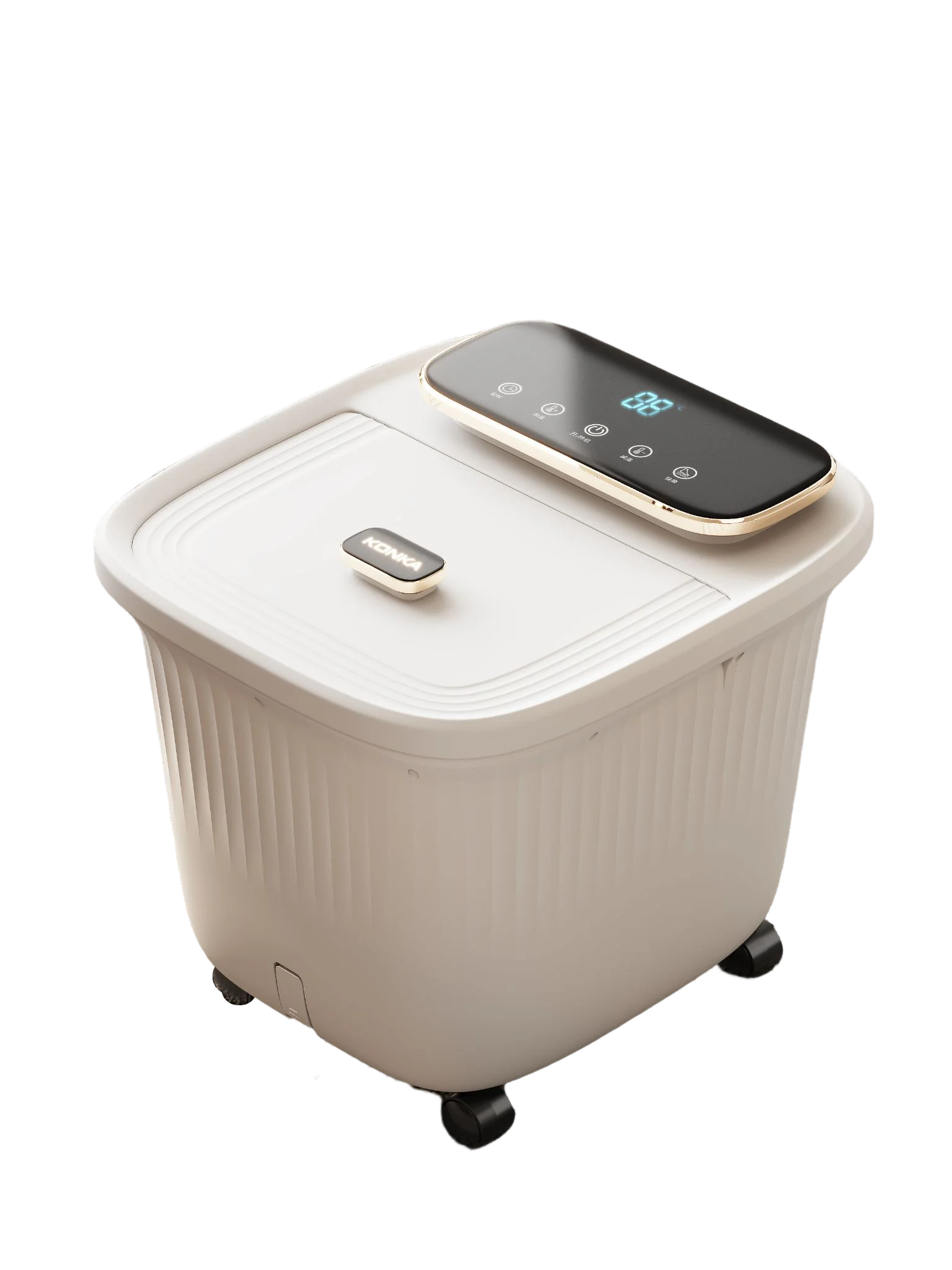 Alibaba.com: Portable pedicure basin with heat, bubbles, and vibration ...