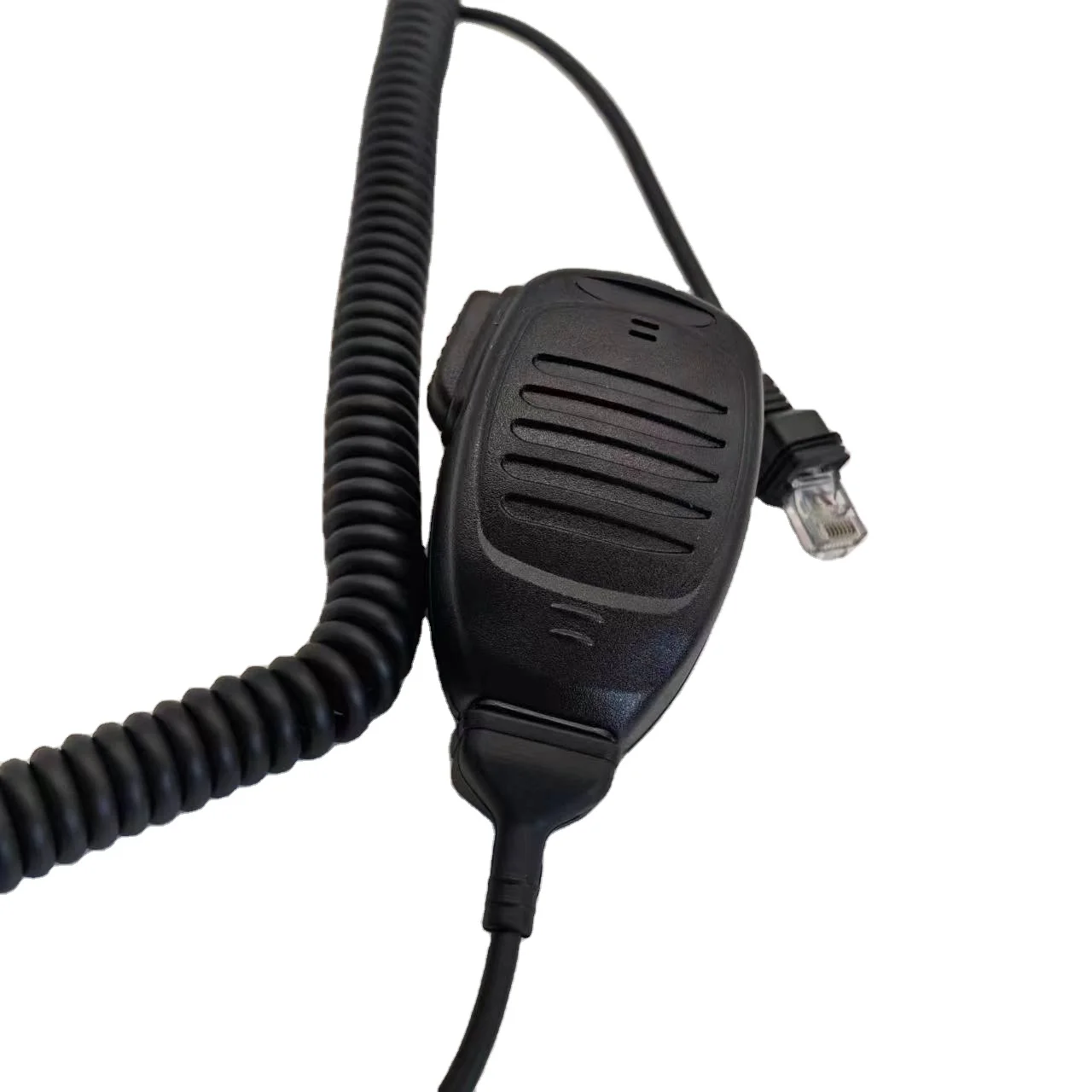 Two Way Mobile Radio 8 Pin Speaker Mic Handheld KMC-35 Microphone For ...