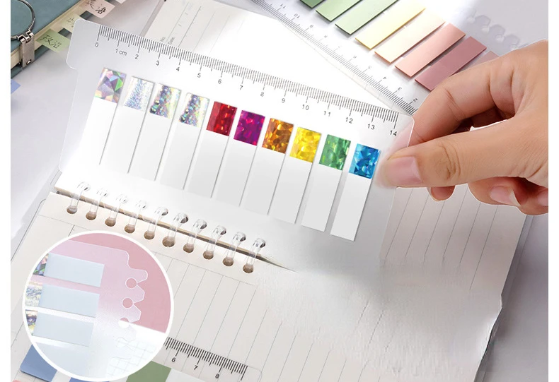 Customizable Office School Stationery Supplies Creative New Transparent ...