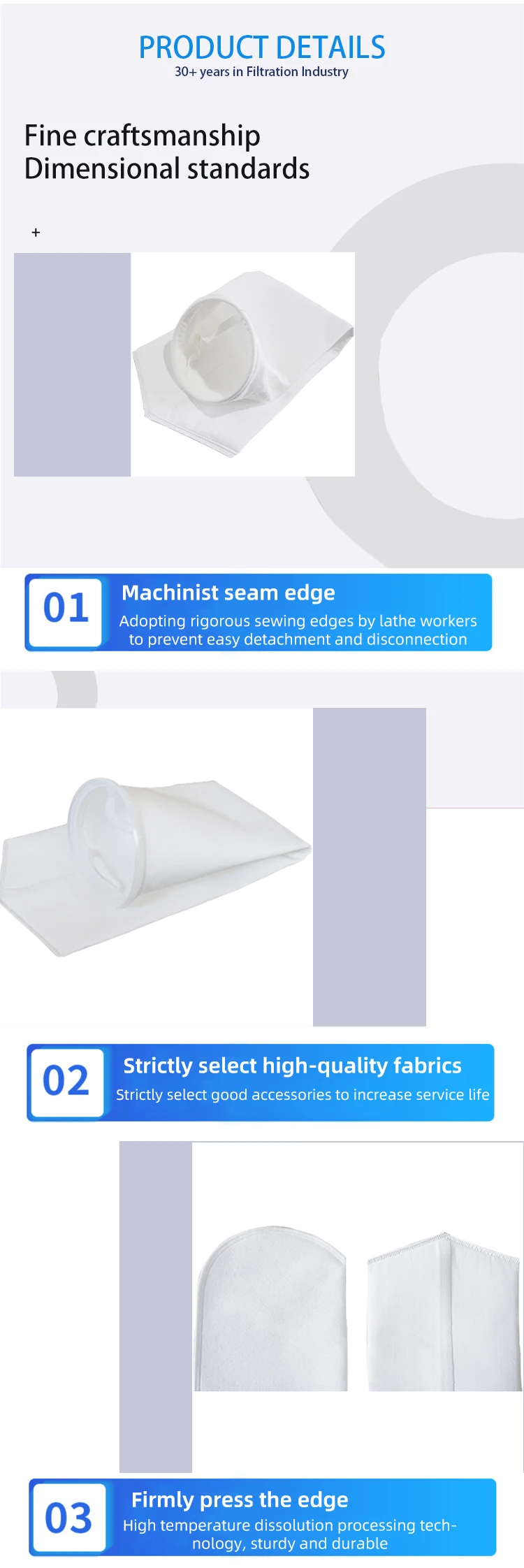 Tri-star Liquid Filter Mesh Bag High Quality Nylon/pp/pe Filter Bag For ...