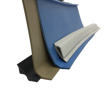 Flexible Pvc Cove Skirting Board Cap Ending Strip Floor Cove Former ...