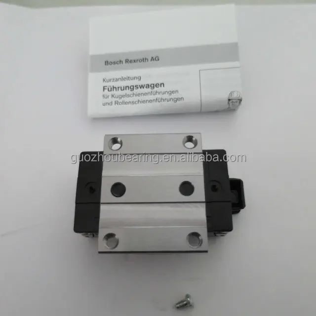 Rexroth Linear Guide Slide Block Bearing R165381220