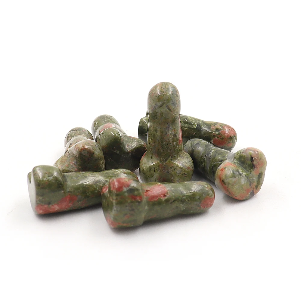 Wholesale Natural Crystals - Healing Penis Hand-Carved Stones