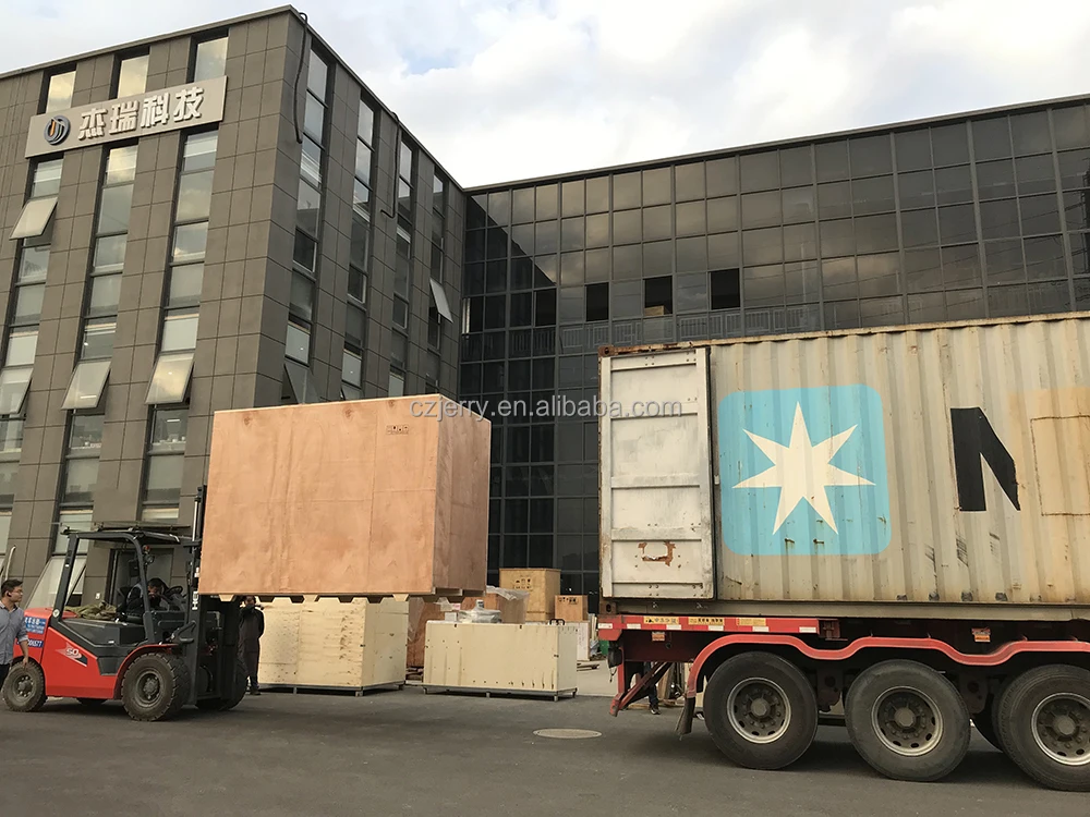 JERRY PACKAGING - Full Automatic 4 Nozzles 5L Jerrycan Machinery