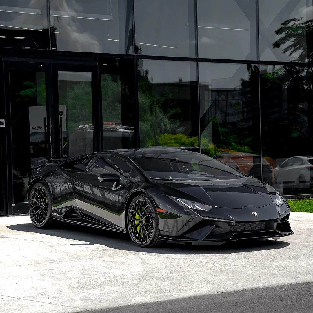 Front Bumper & Lip Spoilers - Dry Carbon Fiber for Lamborghini Huracan ...