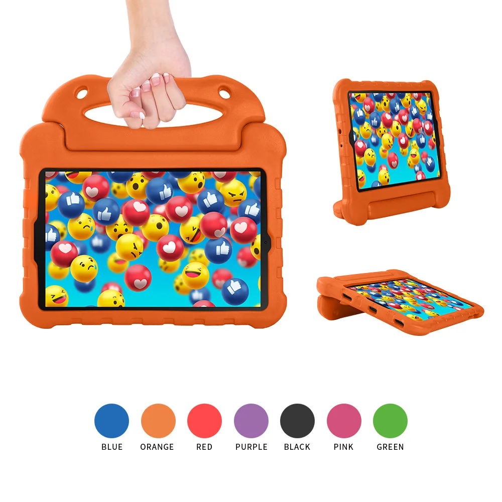 Eva Tablet Case For Ipad 10.2 Foam Cartoon Stand Protective Holder ...