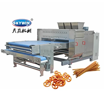 The Smallest Model Skywin 400mm Pretzel Biscuit Making Machine Pretzel ...